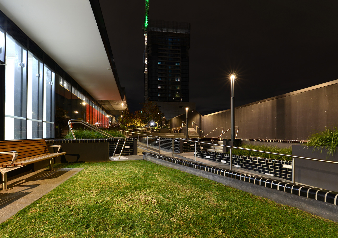 Victoria Square Public Space | Urban Environment Lighting | ADLT